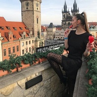 View of Old Prague and Insta fotospot, Old Town Square, Prague | Terasa ...