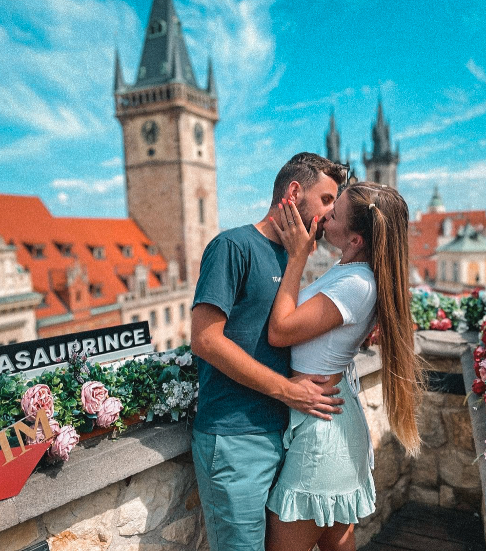 Vyhlídka na Starou Prahu a Instagram fotospot, Staroměstské nám, Praha ...